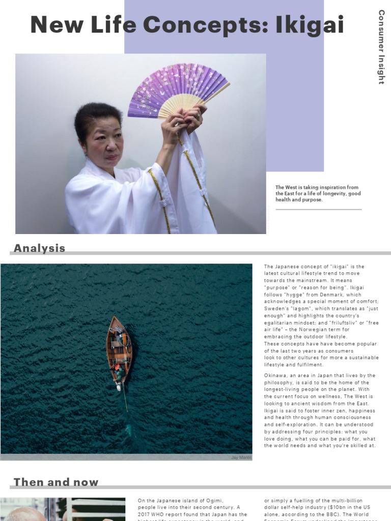 New Life Concepts Ikigai | PDF