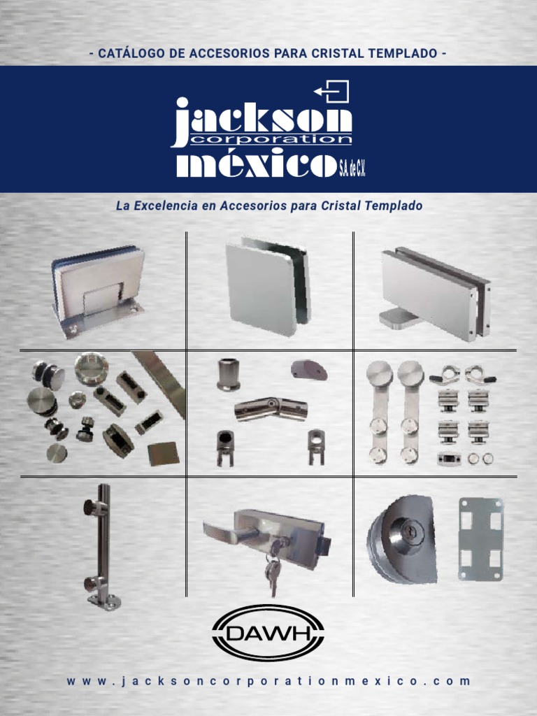 Nuevo Catalogo Jackson Dawh | PDF | Acero | Materiales de construcción