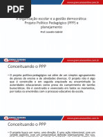 Modelo de PPP Escolar | PDF | Pedagogia | Sociologia