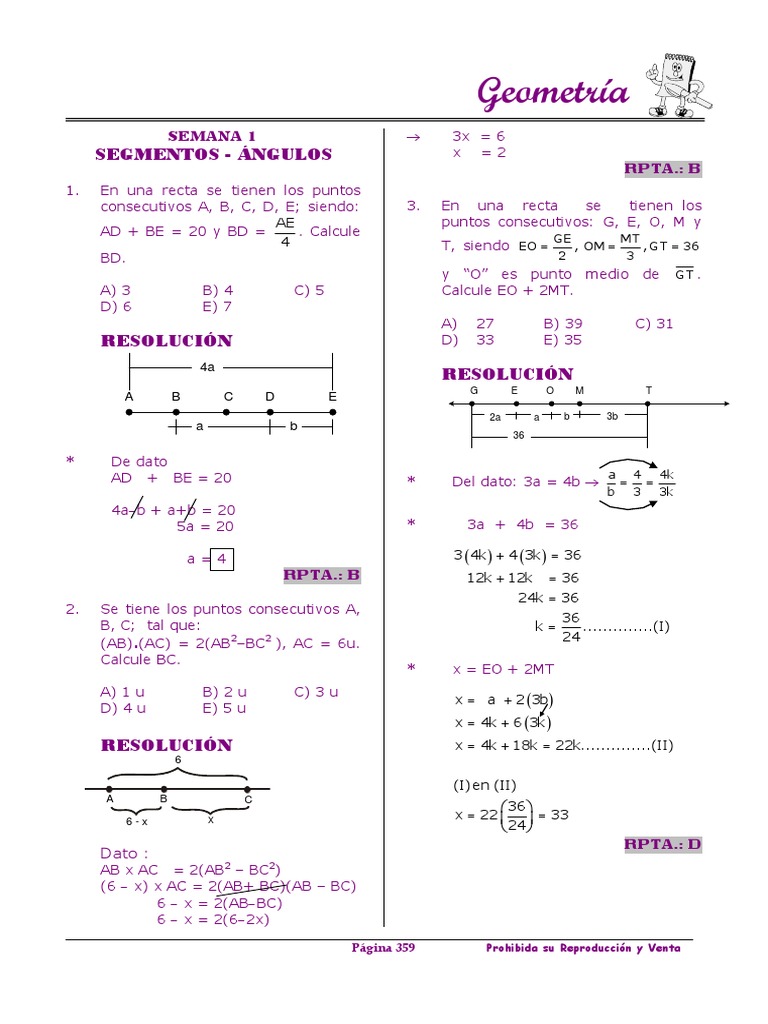 Libro Libre - Geometría - Teoría (Completa) Ejercicios Resueltos PDF | PDF | Triángulo ...