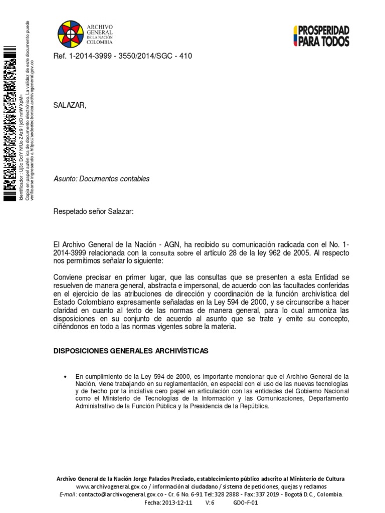 Archivo Contable | PDF | Contabilidad | Science