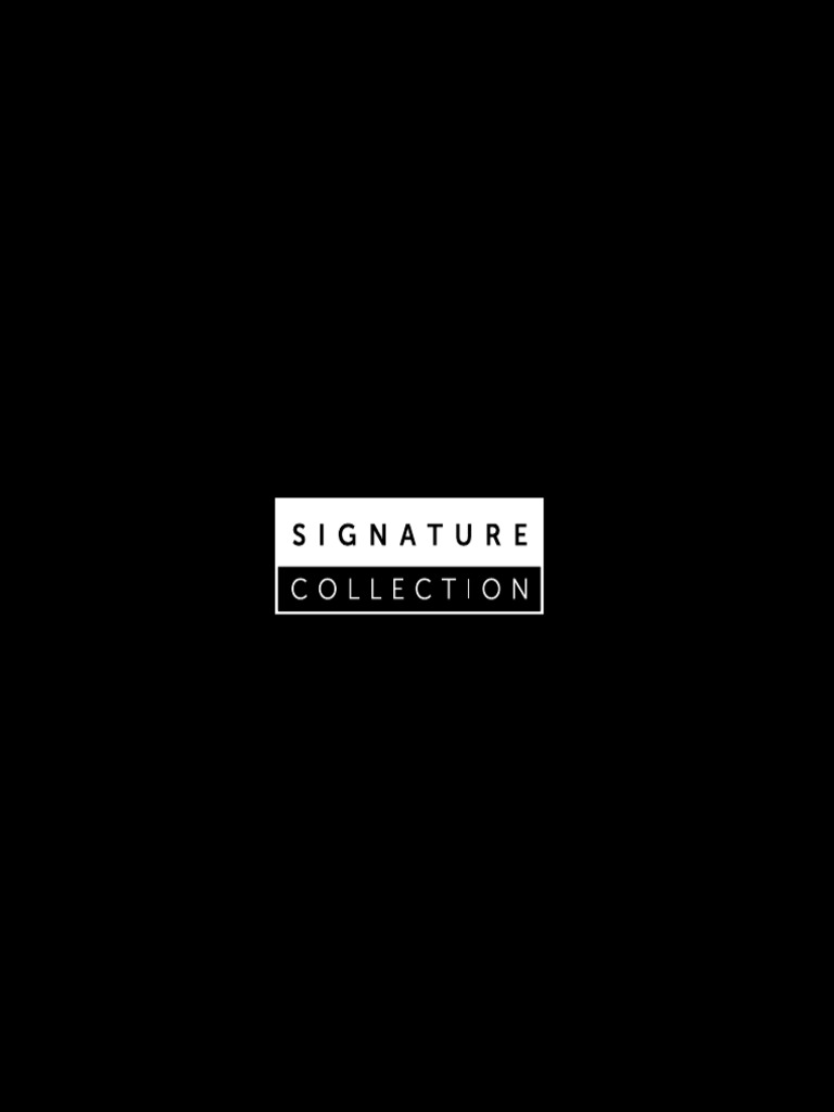 Rak Signature Catalogue PDF | PDF | Esthétique | Conception