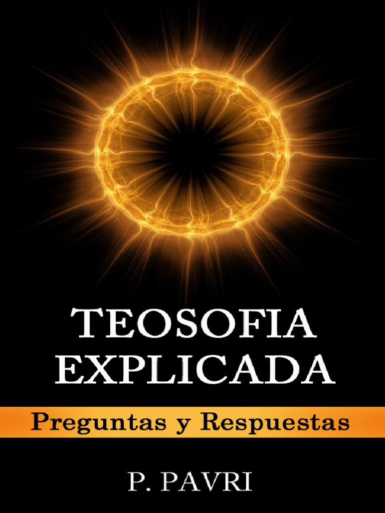 Teosofía: Definición y Significado | PDF | Vitamina | Alimentos
