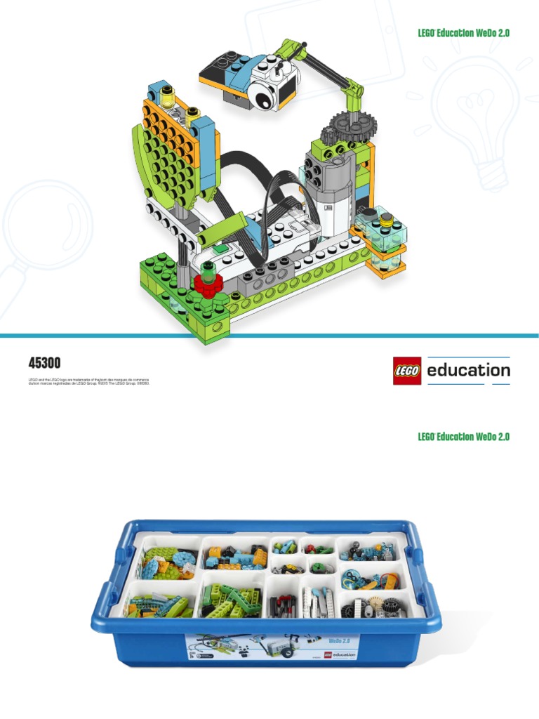 Пчела Lego WeDo 2.0 | PDF