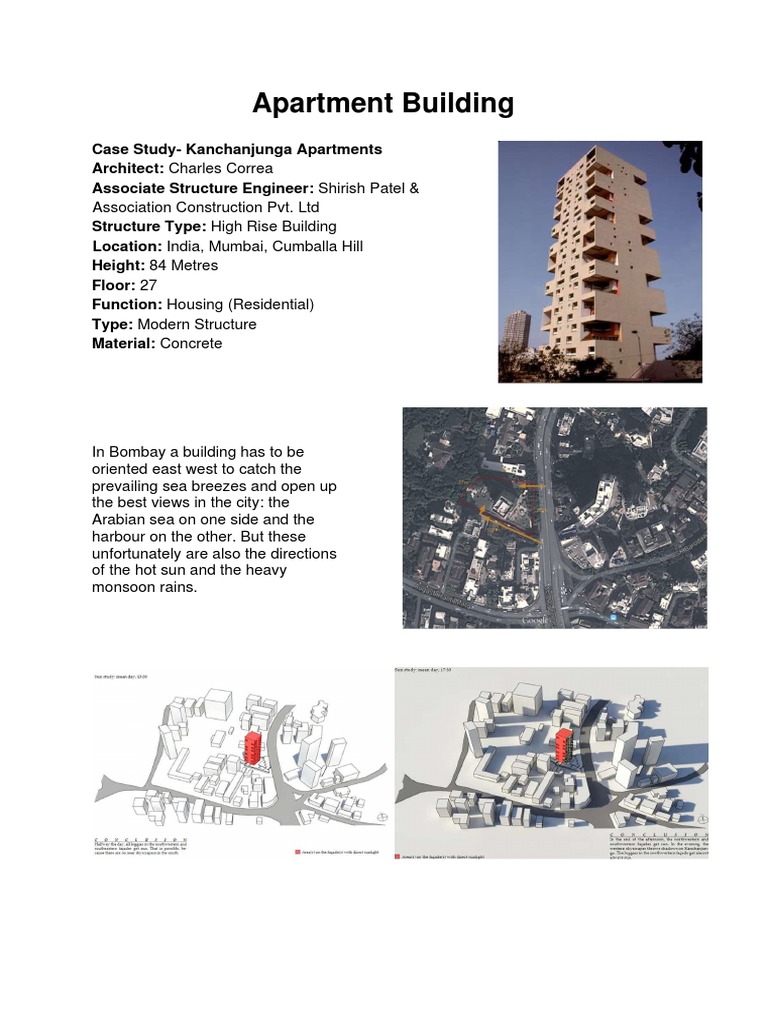 Apartment Building | Download Free PDF | Apartment | Sea