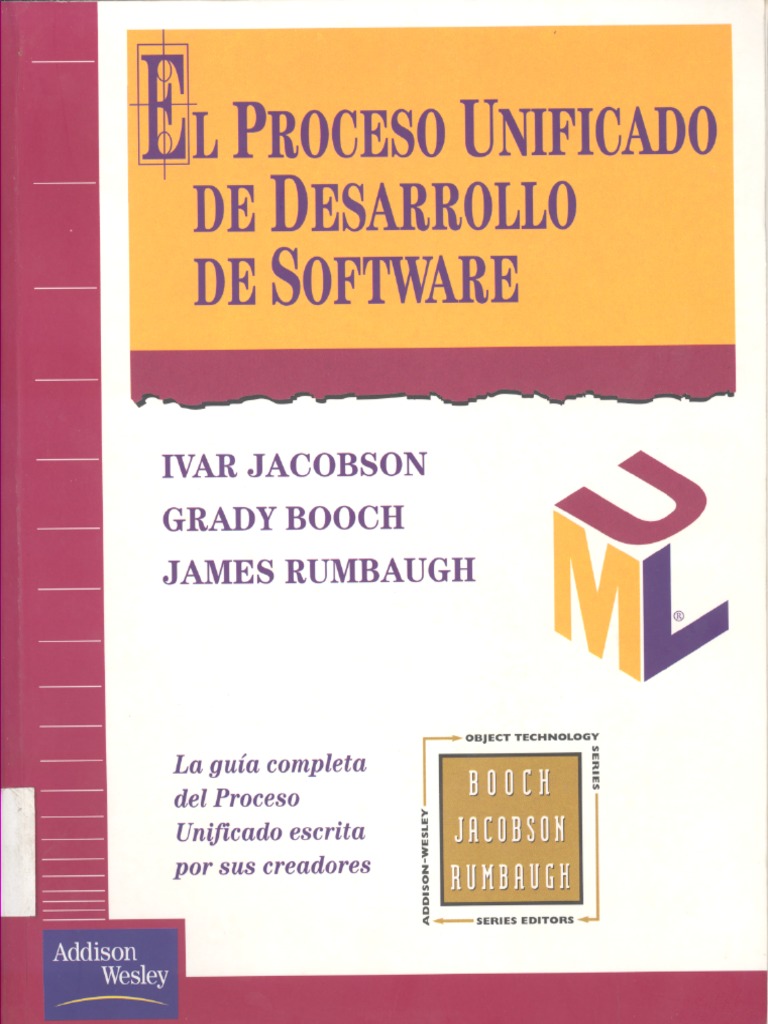 El Proceso Unificado de Desarrollo de Software - Jacobson - Booch ...