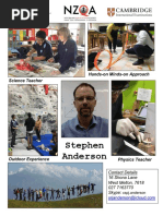 Self Introduction Script | PDF | Teachers | Schools