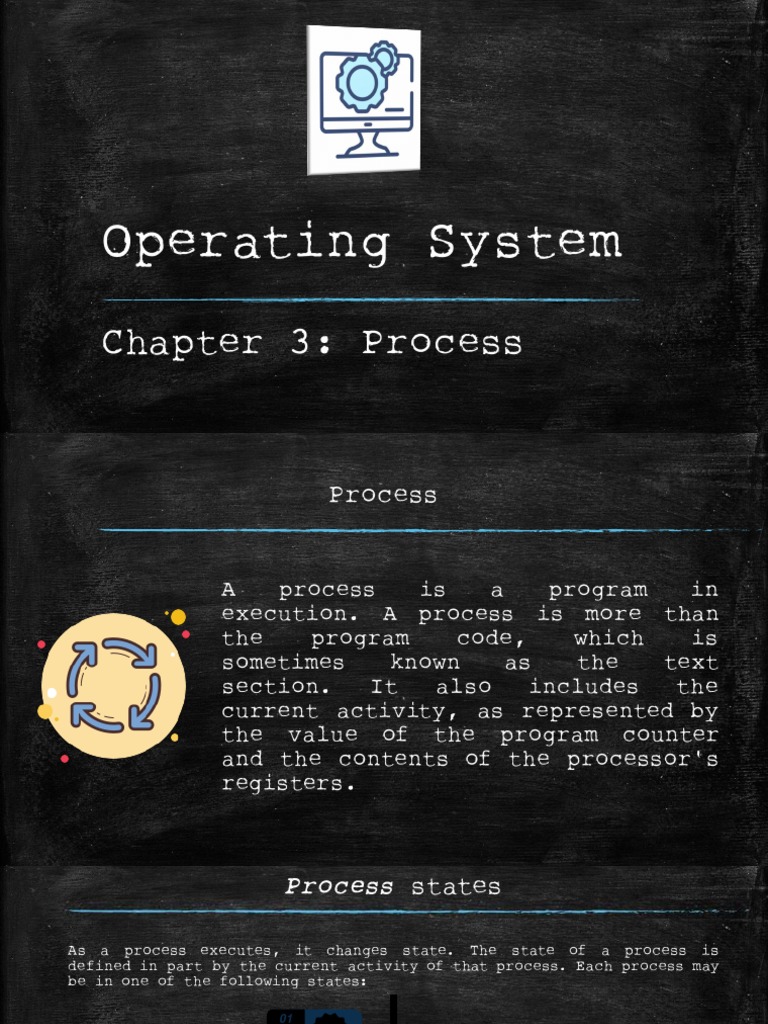Operating System Chapter 3 | PDF | Scheduling (Computing) | Process (Computing)