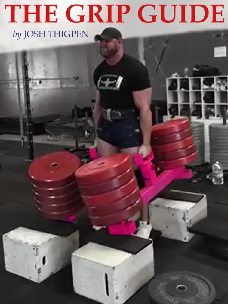 Grip Guide | PDF | Individual Sports | Physical Exercise