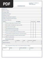 10.boom Lift Inspection Checklist | PDF