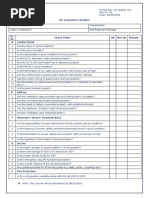 LT Panel Checklist | PDF