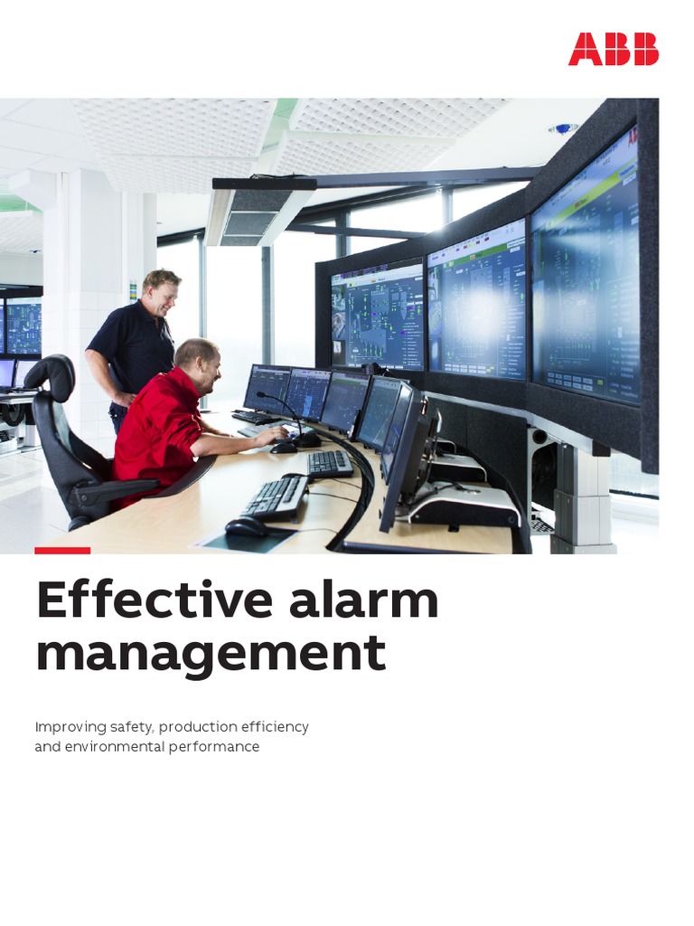 Effective Alarm Management | PDF | Consultant | Business