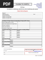 Imaging Request Form | PDF | Radiology | Medical Imaging