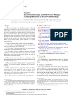 ASTM D7264 - Standard Test Method For Flexural Properties Od Polymer ...