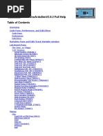 UnoArduSim QuickHelp | PDF | Subroutine | Menu (Computing)