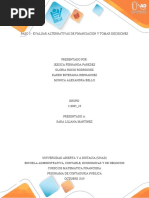 Tarea-Virtual-4f Matematica Financiera | PDF | Amortización (Negocio) | Interés