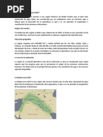 Mapa y Orígenes del Creciente Fértil | PDF | Media Luna Fértil ...