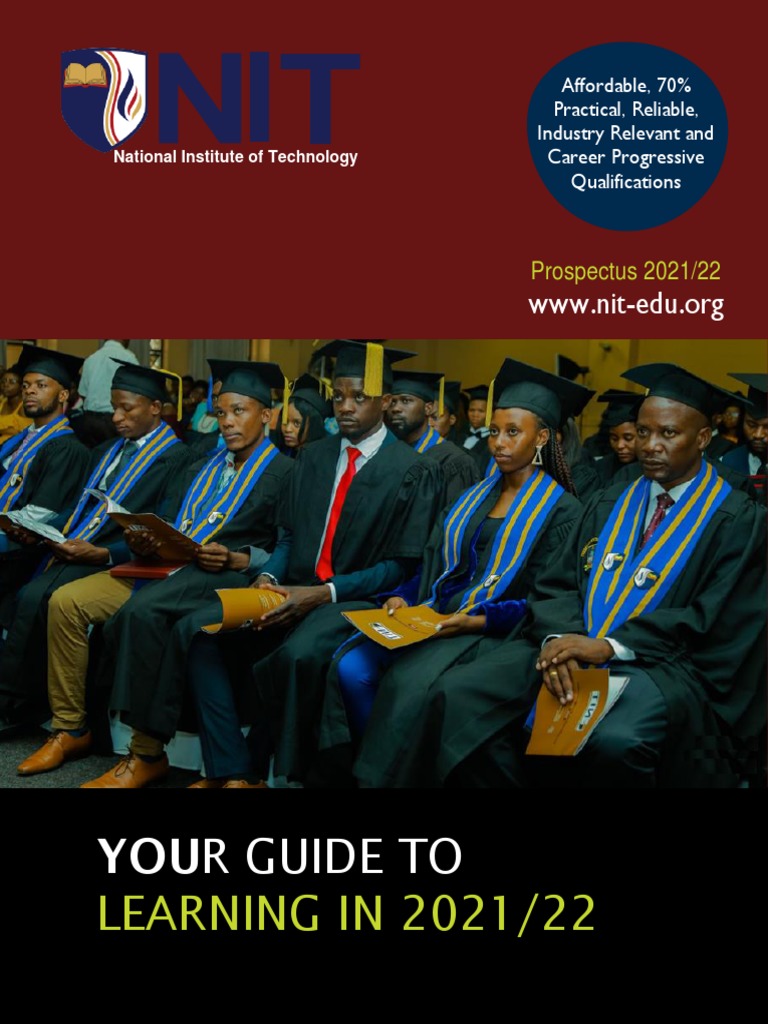 2021 2022 NIT Prospectus PDF | PDF | Occupational Safety And Health ...