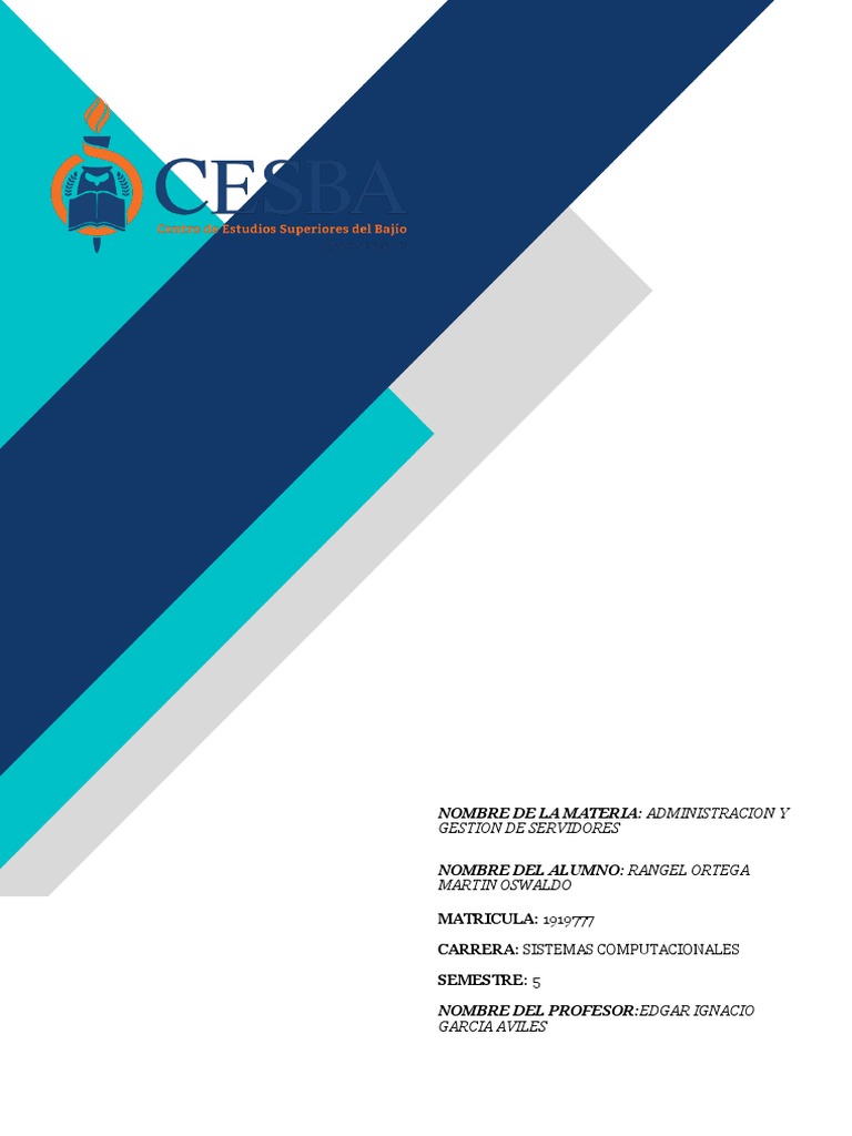 NGINX | PDF | Servidor HTTP Apache | Red mundial