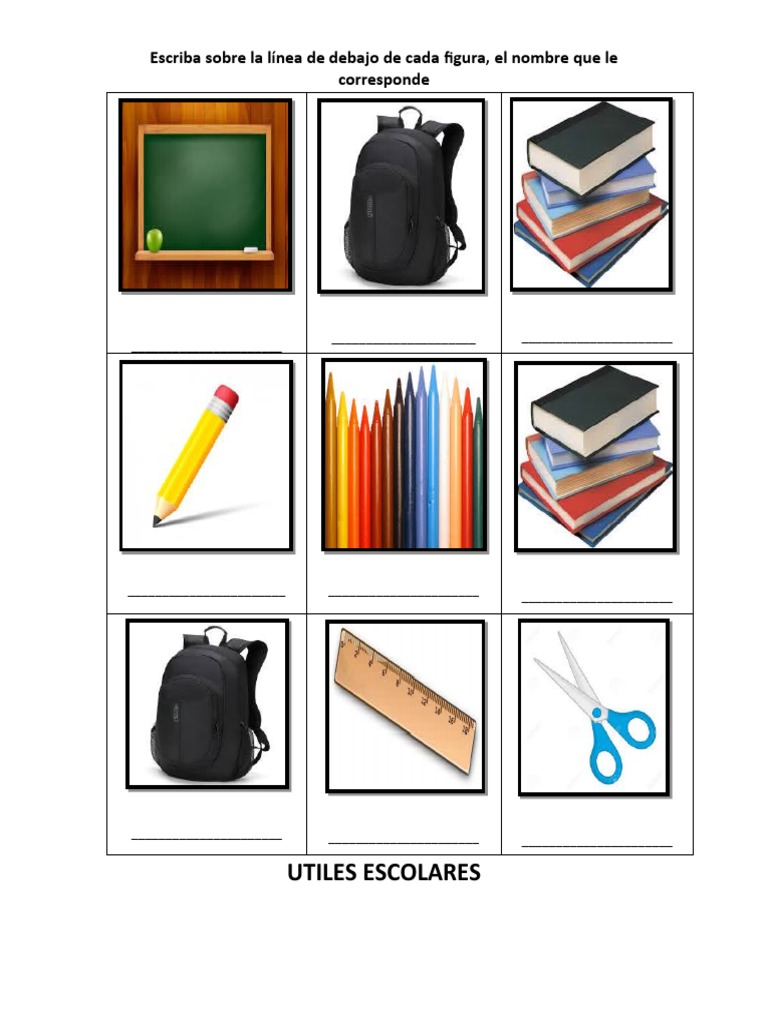 Loteria Escolar | PDF