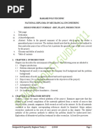 Electrical Engineering Project Proposal Template | PDF | Specification ...