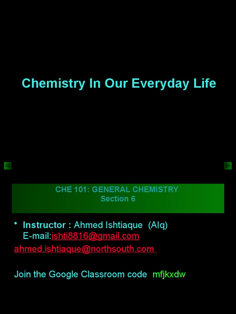 Chemistry in Our Everyday Life | PDF | Ion | Atoms