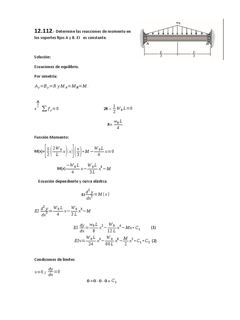 Ejercicio 12.112 | PDF
