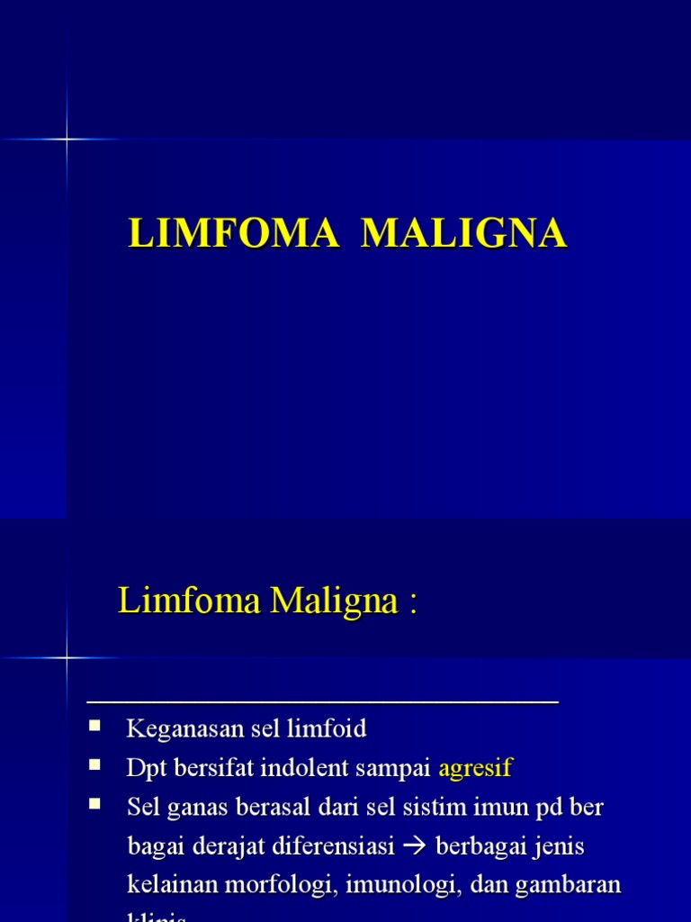 +limfoma Maligna | PDF