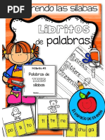 1 - Yo Aprendo Las Sílabas 1 - Detective de Palabras PDF | PDF