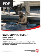 Swimming and Water Safety Guide for Teachers | PDF | Teachers | Swimming