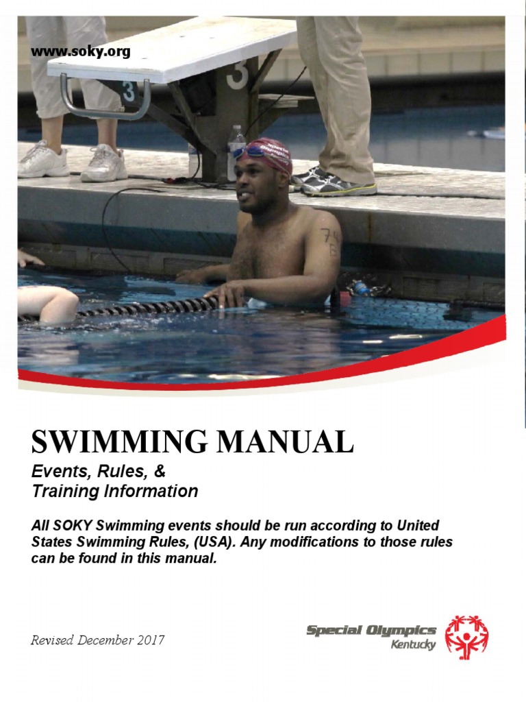 Swimming Manual: Events, Rules, & Training Information | PDF | Swimming ...