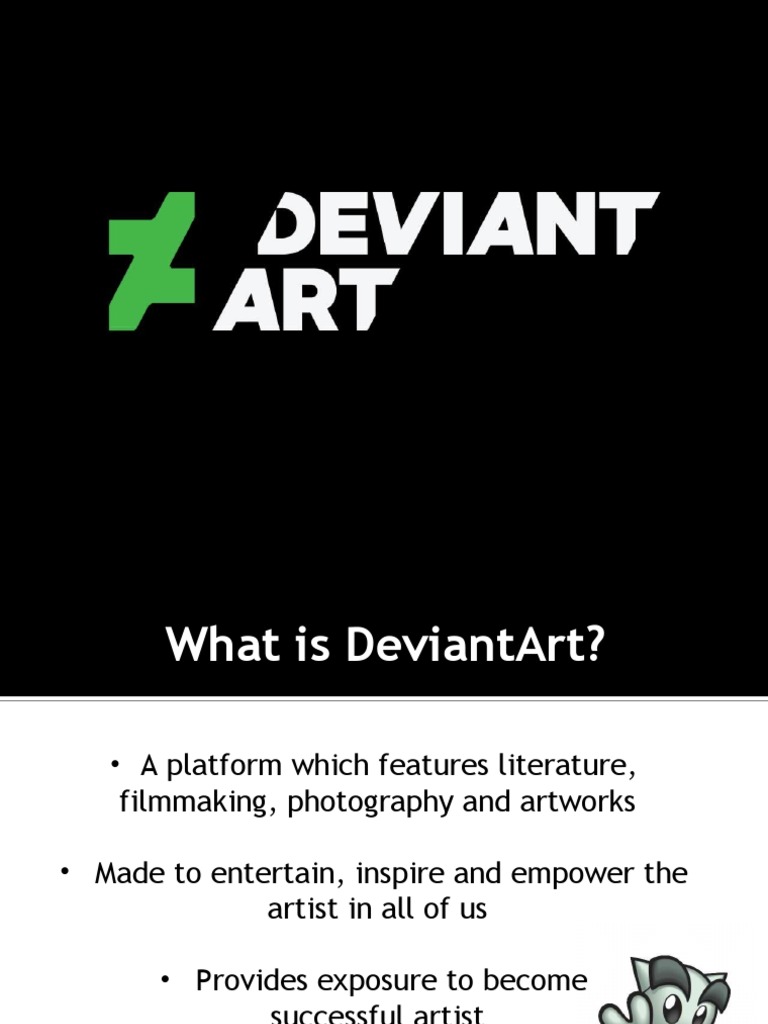 Overview of DeviantArt Platform | PDF | Career & Growth | Art