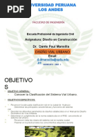 CARACTERISTICAS Vía Colectora | PDF | Calle | Transporte de tierra