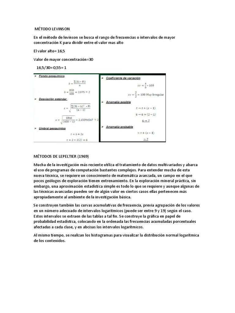 Método Levinson | PDF