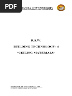 Ceiling PDF | PDF | Ceiling | Structural Engineering