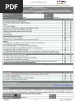 Patient Assessment Checklist | PDF | Breathing | Pain