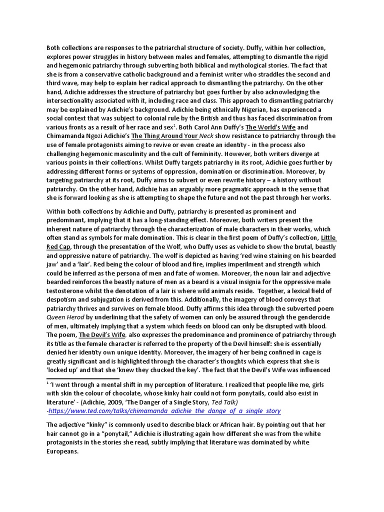 Queen Herod by Underlining That The Safety of Women Can Only Be Assured Through The Gendercide ...