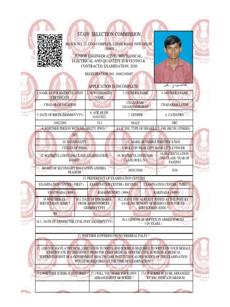 Application Form Draft Print For All | PDF | Government | Business