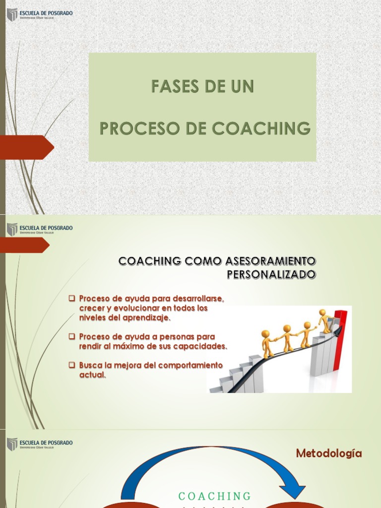 Fases Del Proceso de Coaching PDF | PDF | Conceptos psicologicos | Science
