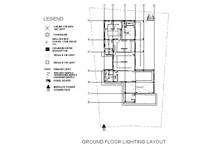 Lighting Layout Consultation | PDF | Architectural Elements | Nature