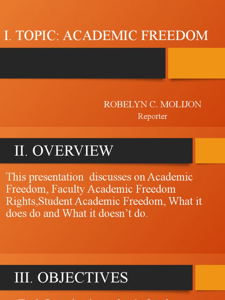 Understanding Academic Freedom Rights | PDF | Academic Freedom | Teachers