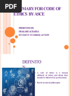 ASME Code of Ethics for Engineers | PDF