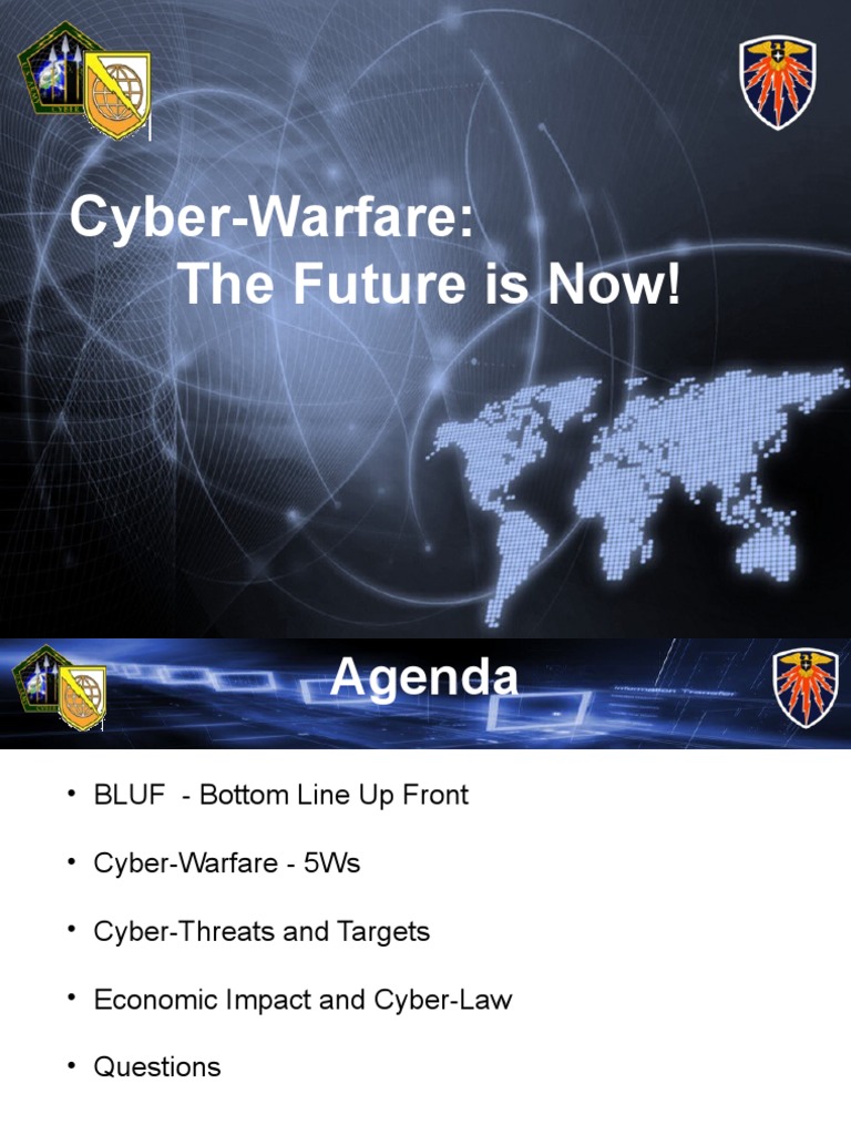 Cyber-Warfare: The Future Is Now! | PDF | Cyberwarfare | Security