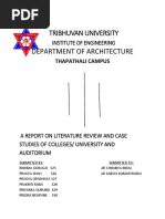 Primary School Design Literature and Case Study | PDF | Stairs | Nature
