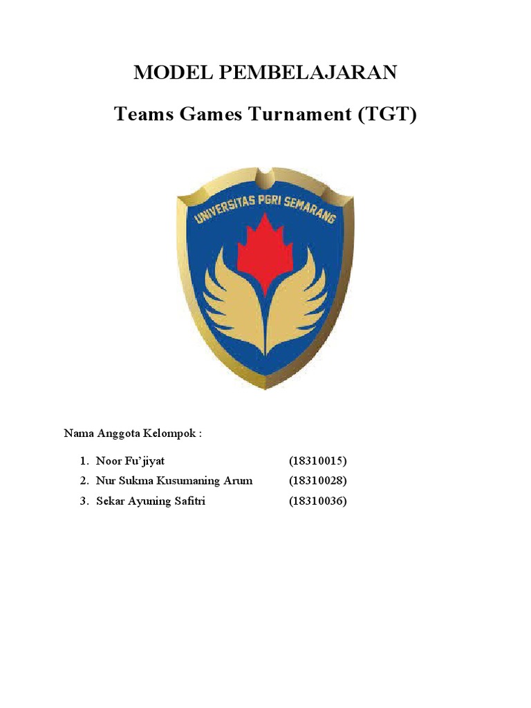 Model Pembelajaran TGT | PDF
