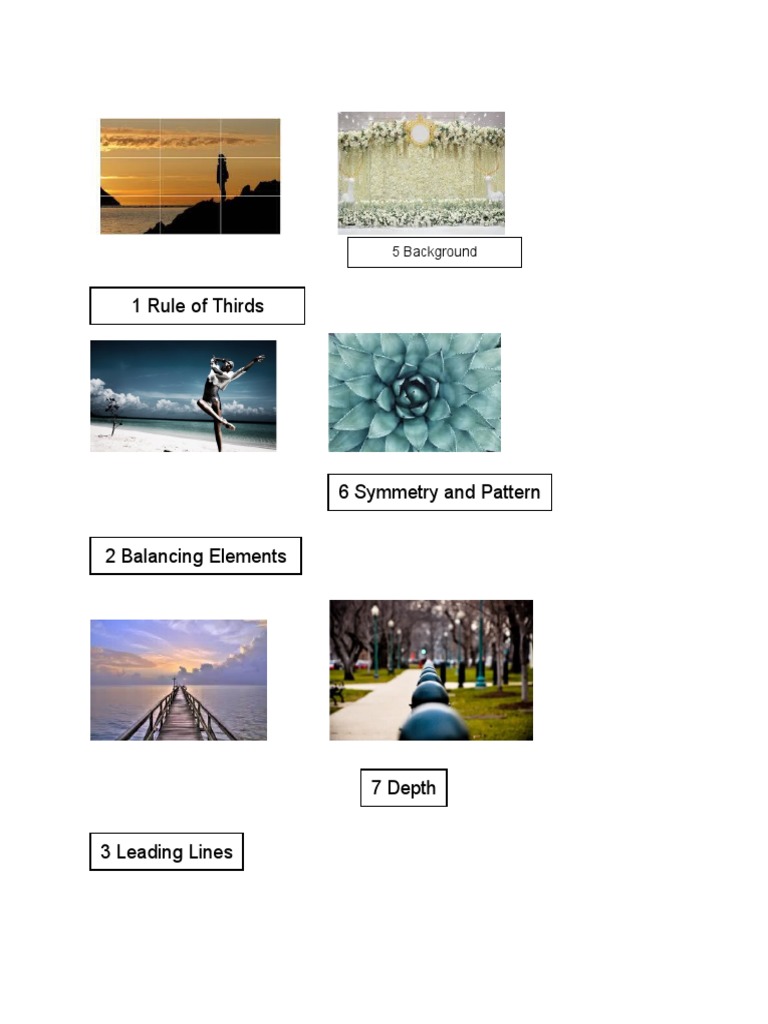 Photography Composition Techniques | PDF | Teaching Methods & Materials