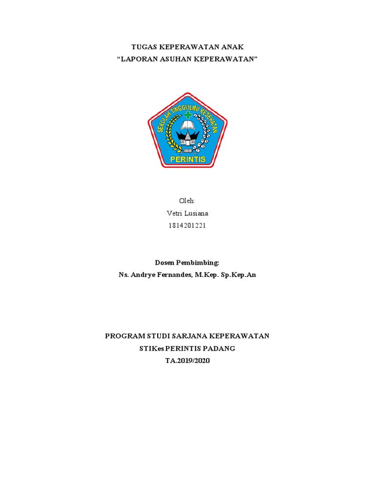 LK Kasus RHD Kep. Anak | PDF | Sains & Matematika