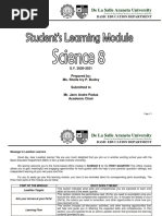 DLL Science 8 Q1 Week2 | PDF | Force | Weight