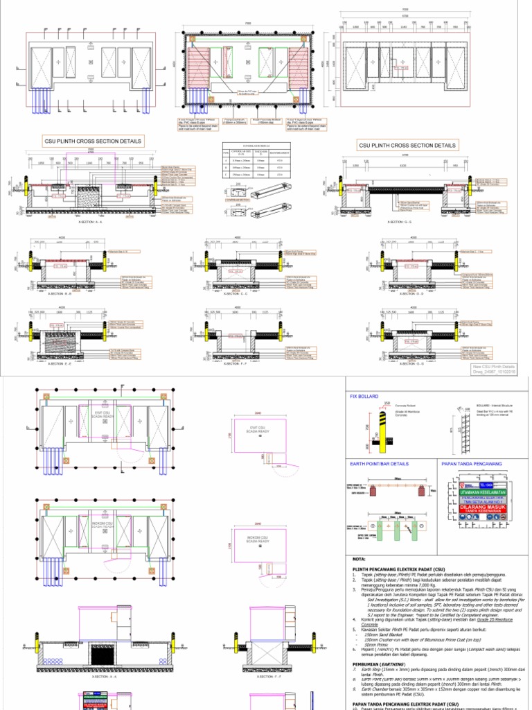 CSU Plinth Design | PDF | Building Technology | Masonry