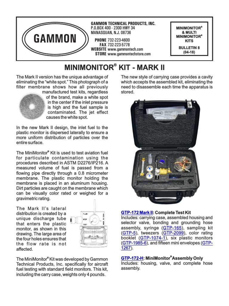 Gammon Gtp-172-1172-Mark-Ii 1 | PDF